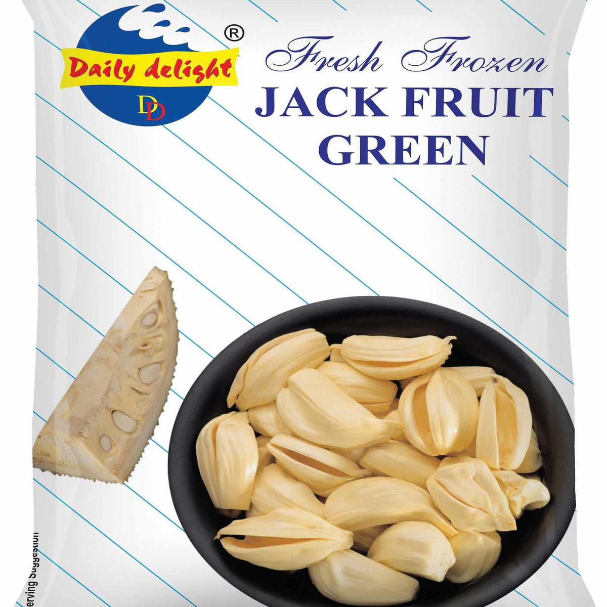 Daily Delight JACKFRUIT (Unripe) | Kaccha Kathal 400g – Desigros