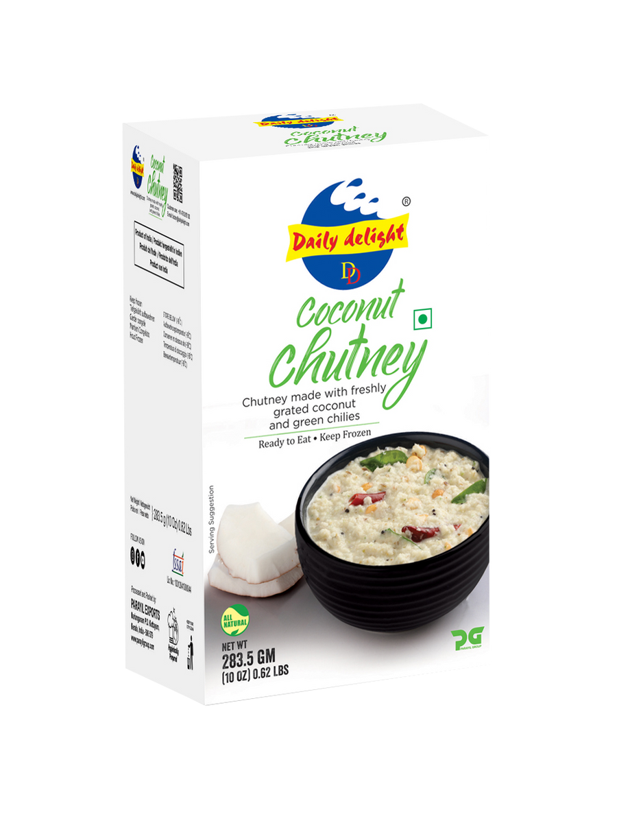 Buy Daily Delight Coconut Chutney 284g Online Germany – Desigros