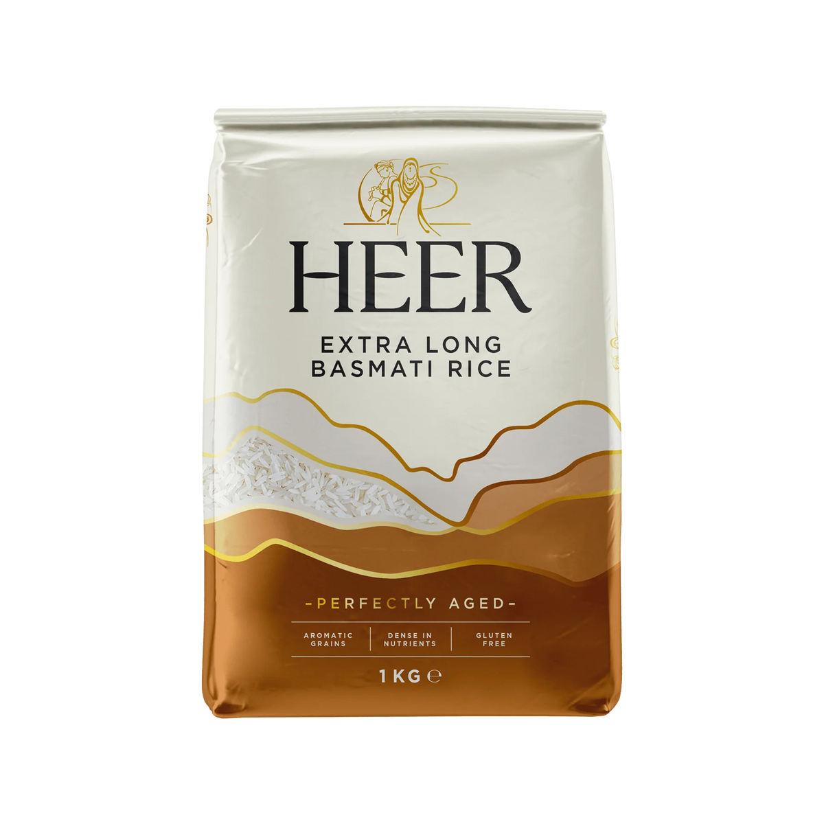 Buy Heer Extra Long Basmati Rice 1Kg Online DE – Desigros