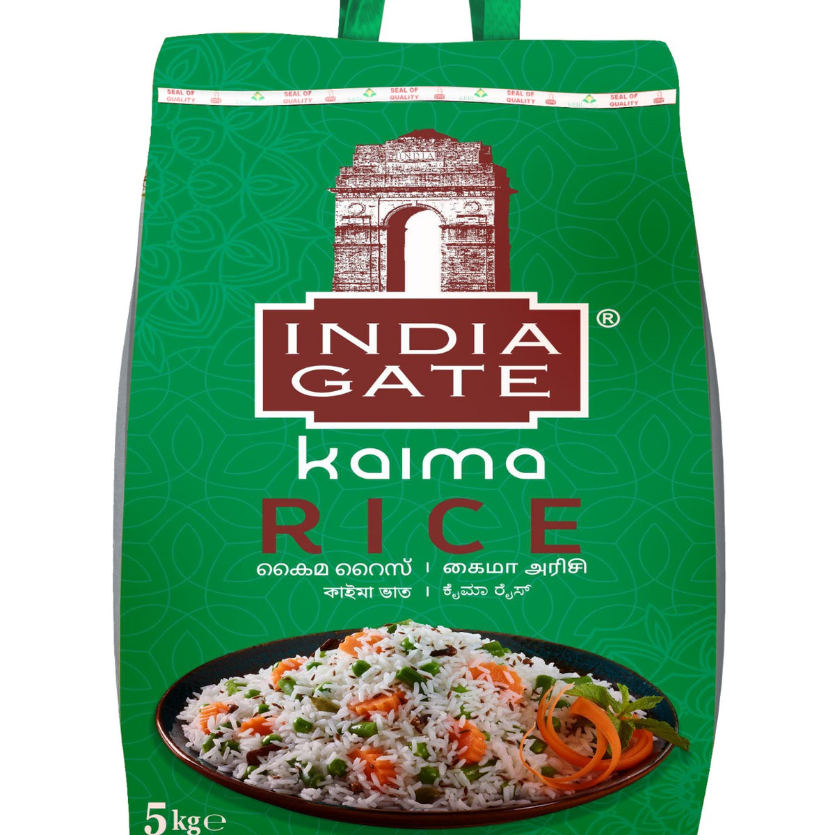 Buy India Gate Kaima Rice 5Kg Jeeraka Samba Germany – Desigros