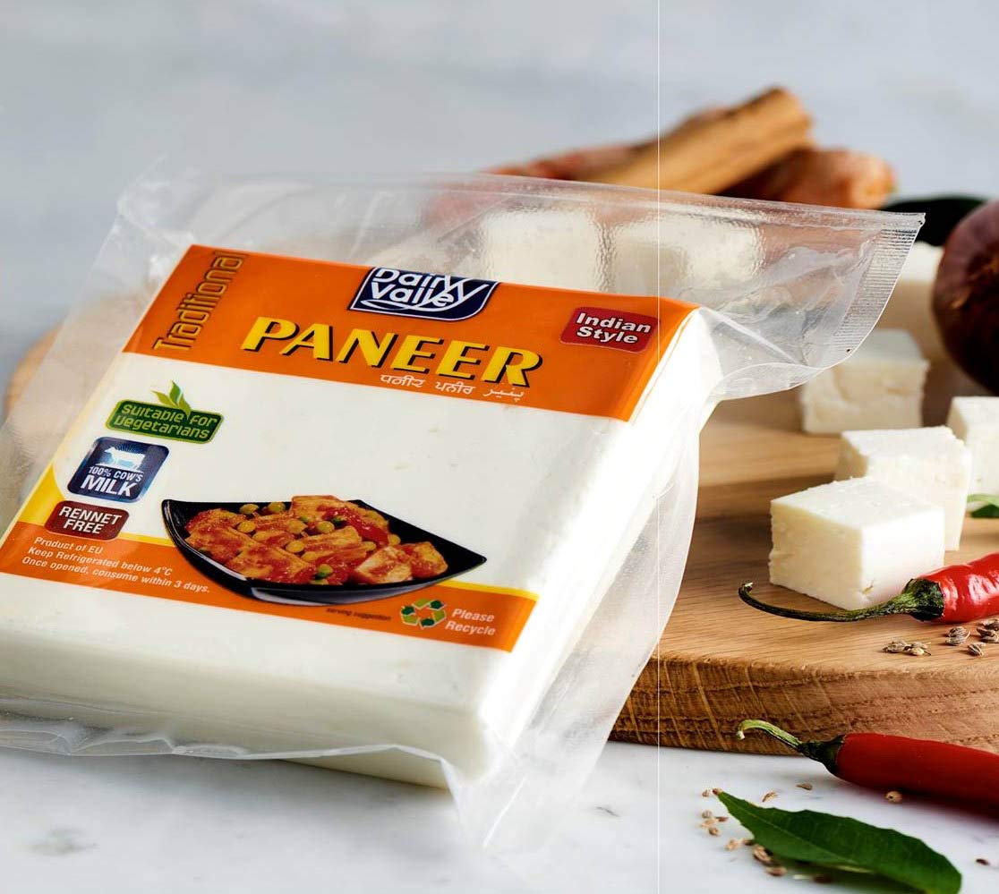 Buy Fresh Dairy Valley Paneer 500g Online Germany – Desigros