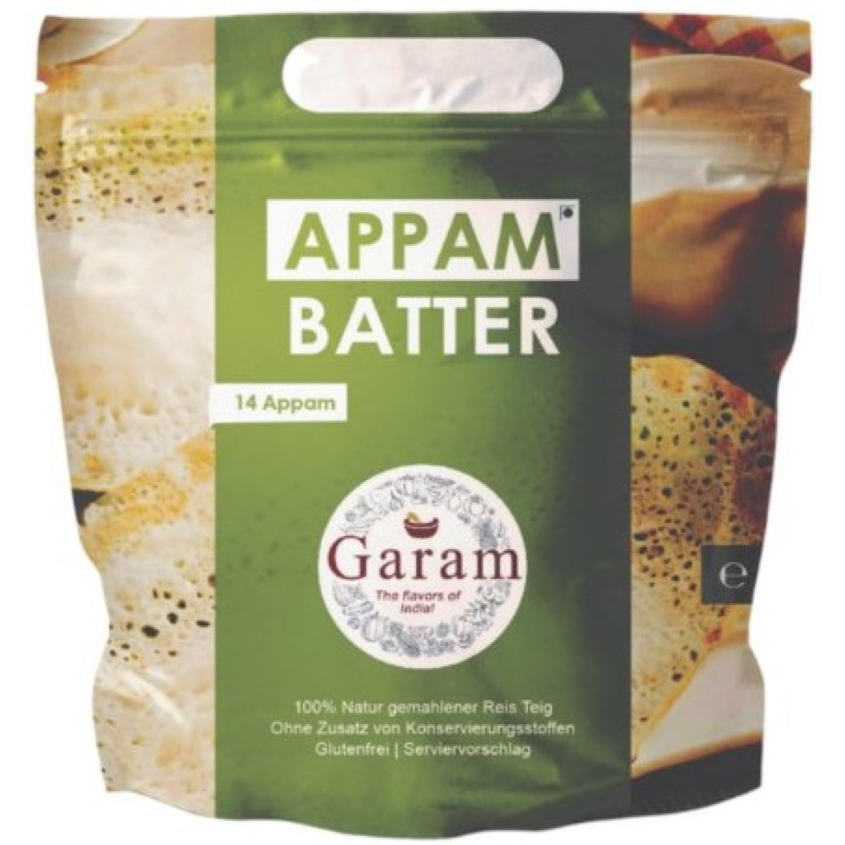 Buy Garam Foods Fresh Appam Batter 750g Online DE – Desigros