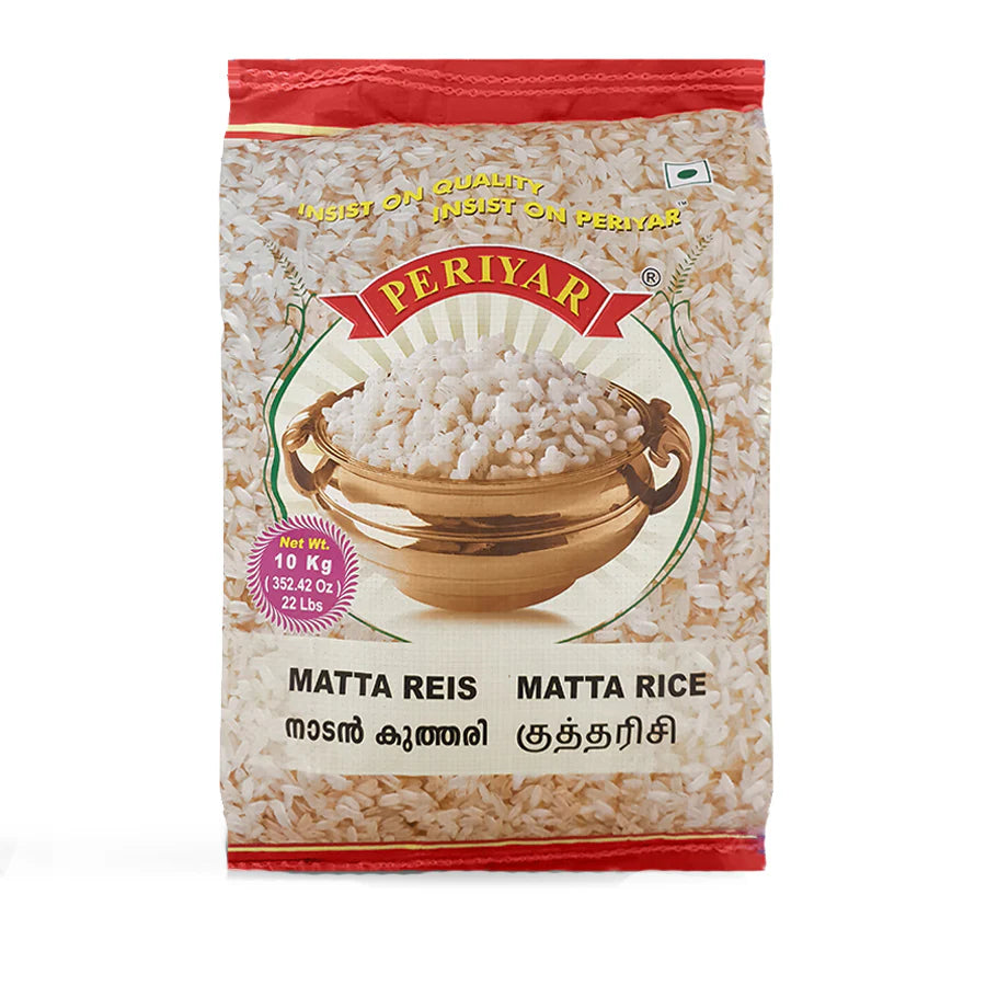 Buy Periyar Matta Rice Naadan Kuthari 10Kg Germany – Desigros